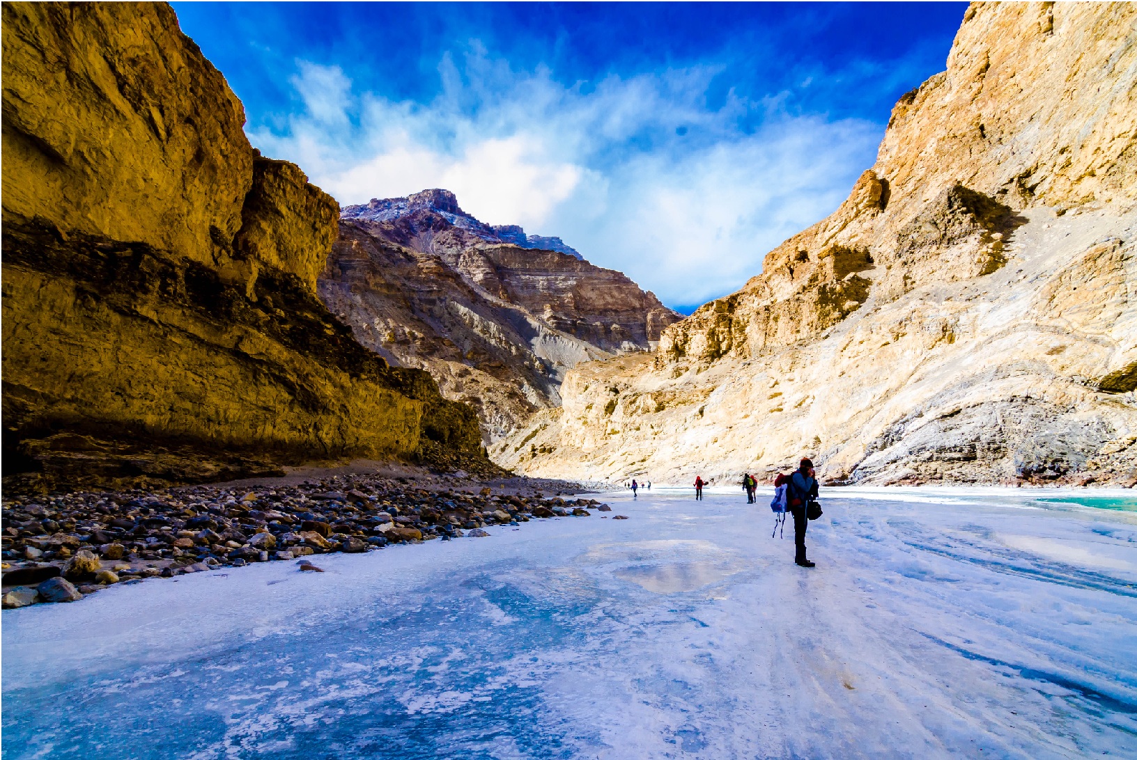 The breathtaking Chadar Trek: In Pictures - Advensure Blog