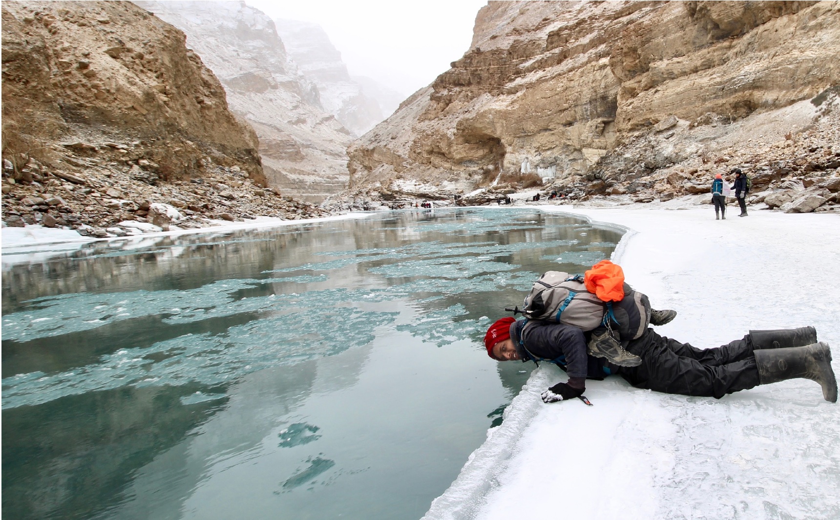 The breathtaking Chadar Trek: In Pictures - Advensure Blog