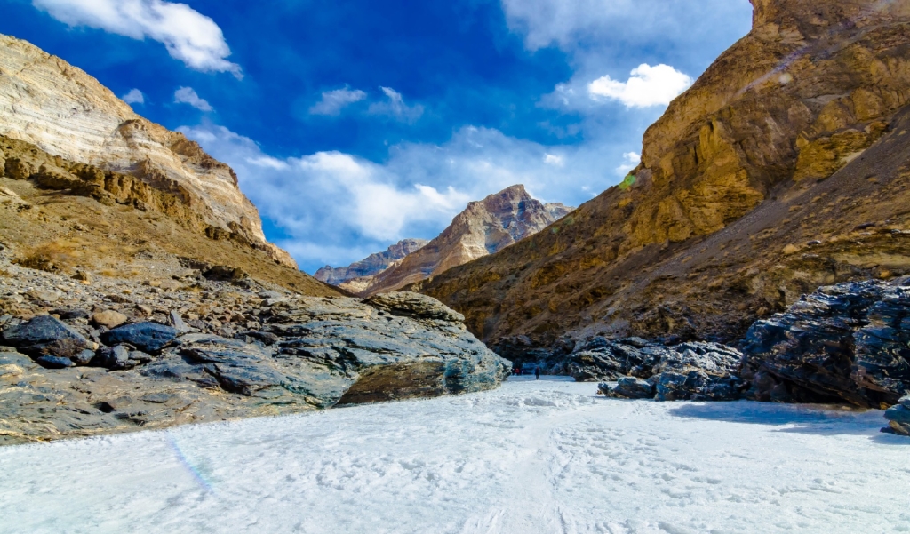 The breathtaking Chadar Trek: In Pictures - Advensure Blog